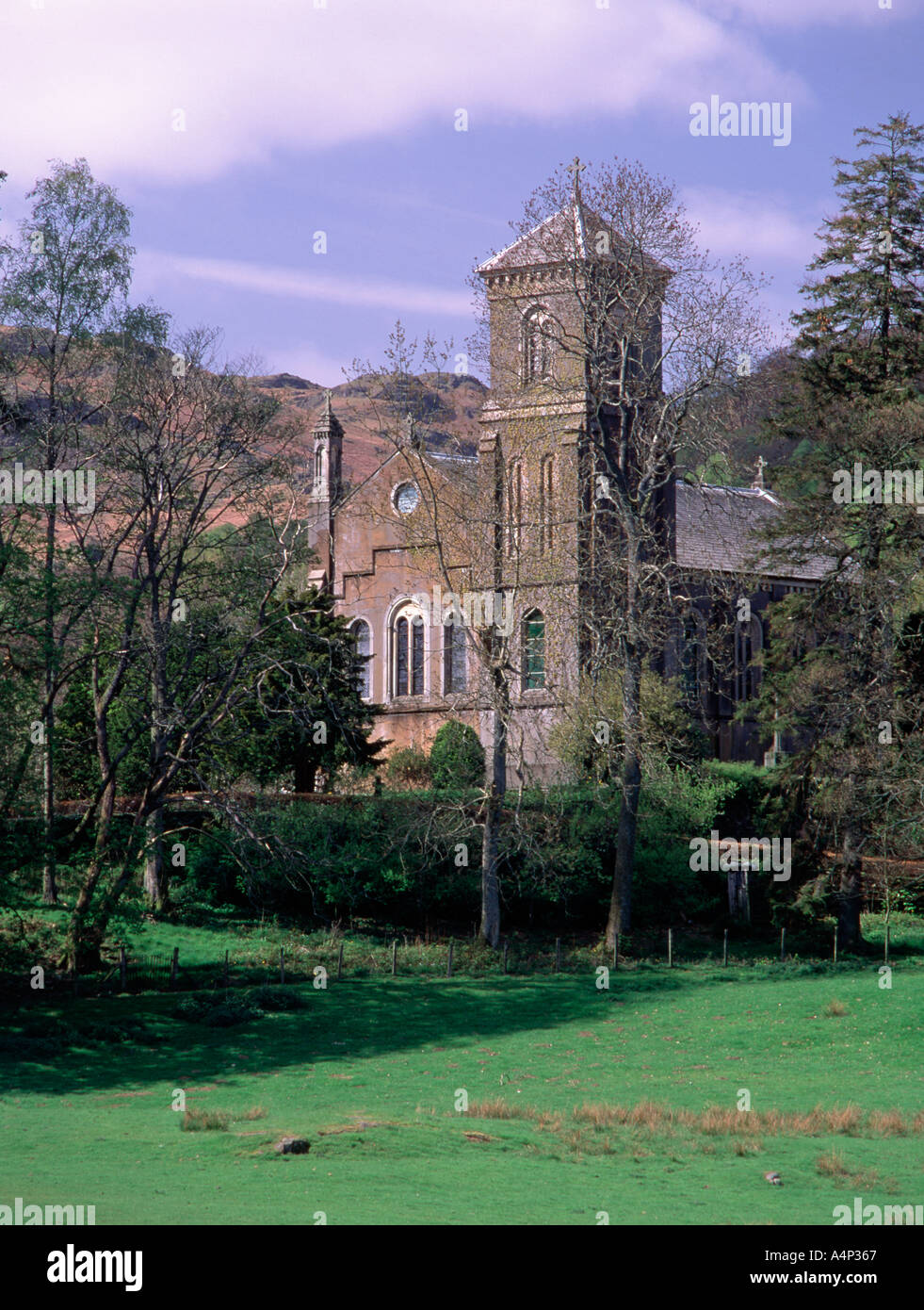 Parish Church, Clappersgate, near Ambleside, Lake District National ...