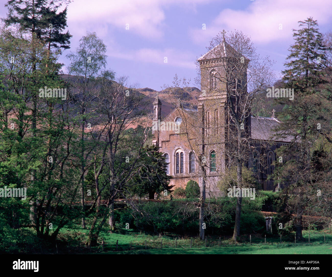 Church clappersgate ambleside hi-res stock photography and images - Alamy