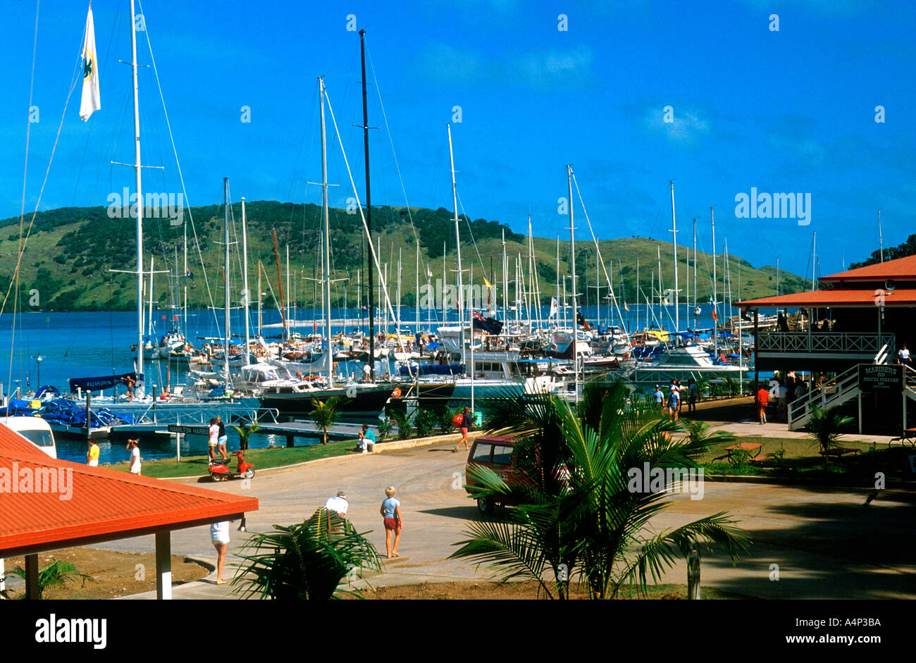 Hamilton Harbour Hamilton Island Queensland Australia Stock Photo - Alamy