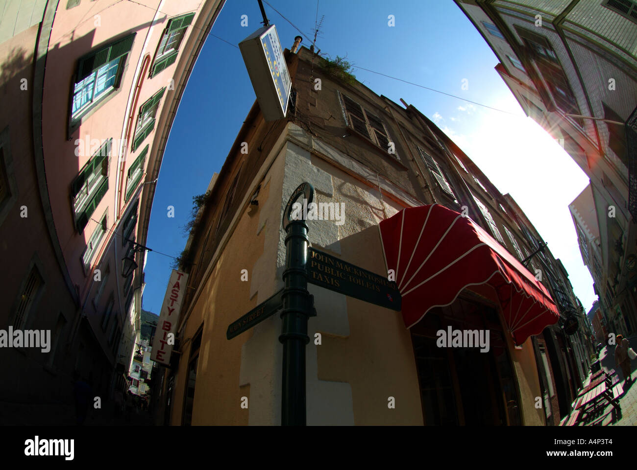irish town gibraltar Stock Photo - Alamy