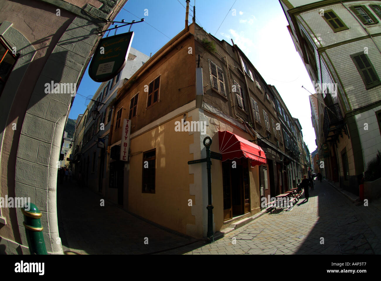 irish town gibraltar Stock Photo - Alamy