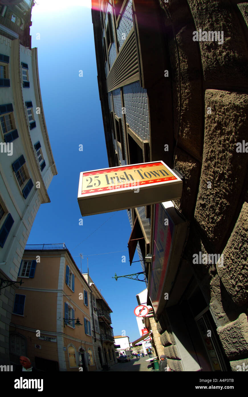 Gibraltar irish town hi-res stock photography and images - Alamy