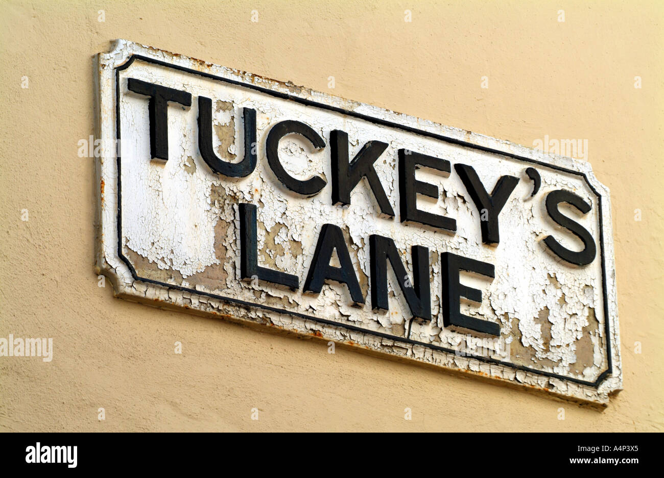 Tuckeys lane hi-res stock photography and images - Alamy