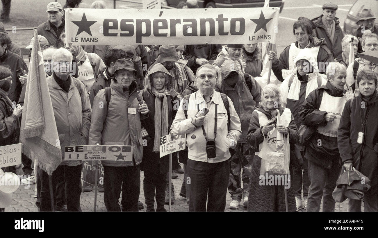 Universal language esperanto hi-res stock photography and images - Alamy