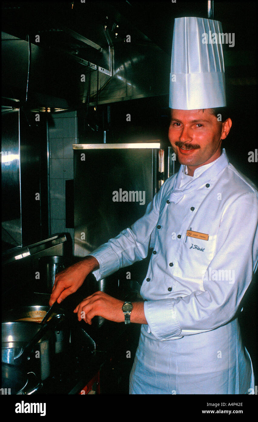 Chef at the Sheraton Resort Fiji Stock Photo - Alamy