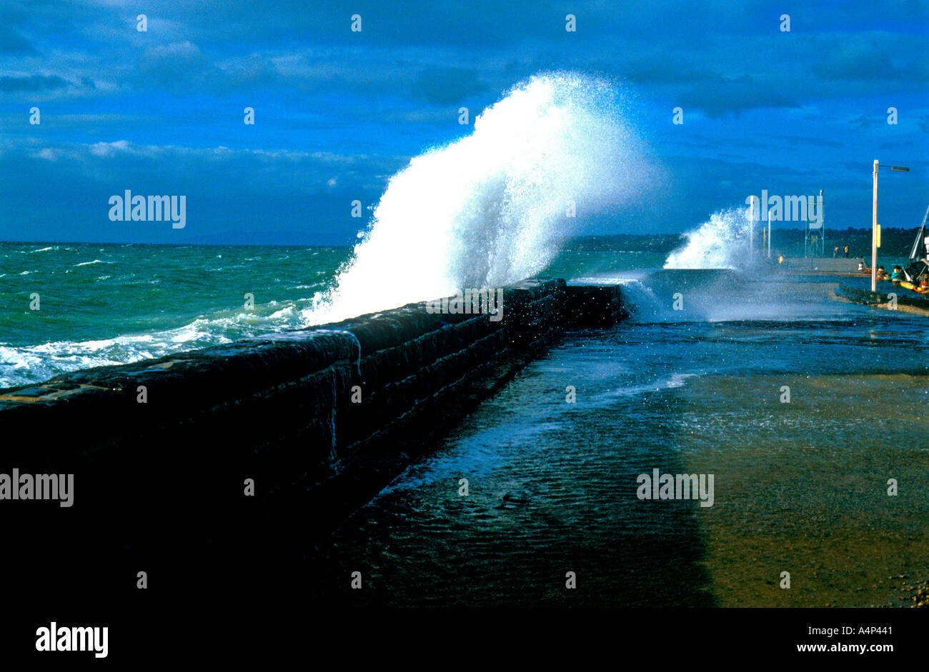 Seawall australia hi-res stock photography and images - Alamy