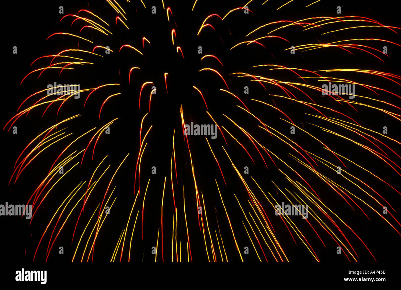 Fireworks July 4 Independence Day USA Stock Photo - Alamy