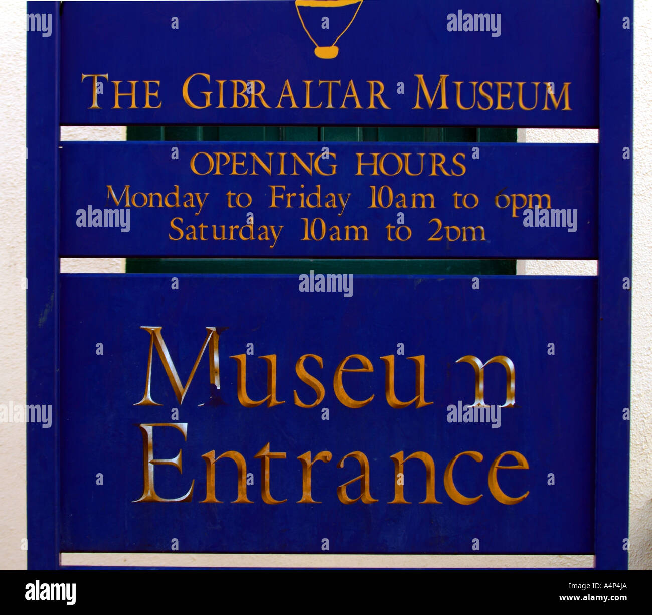 Musuem sign hi-res stock photography and images - Alamy