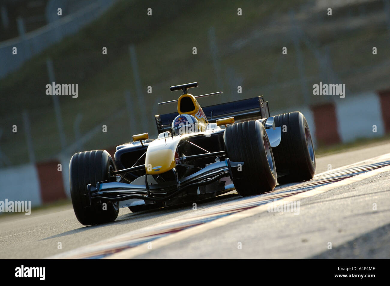 F1 driver david coulthard hi-res stock photography and images - Alamy