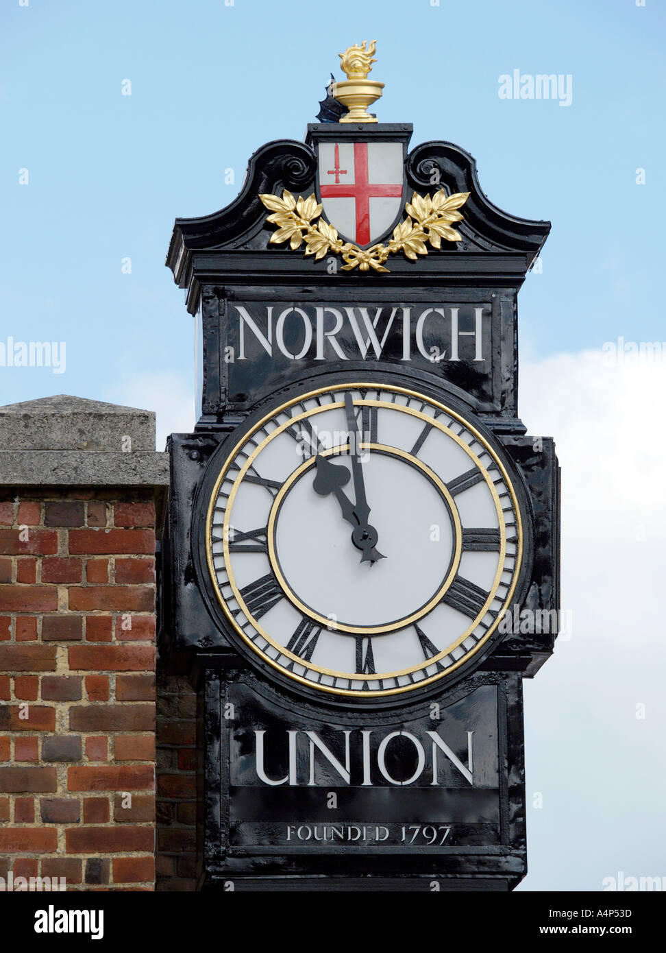 Norfolk Clock Stock Photos & Norfolk Clock Stock Images - Alamy
