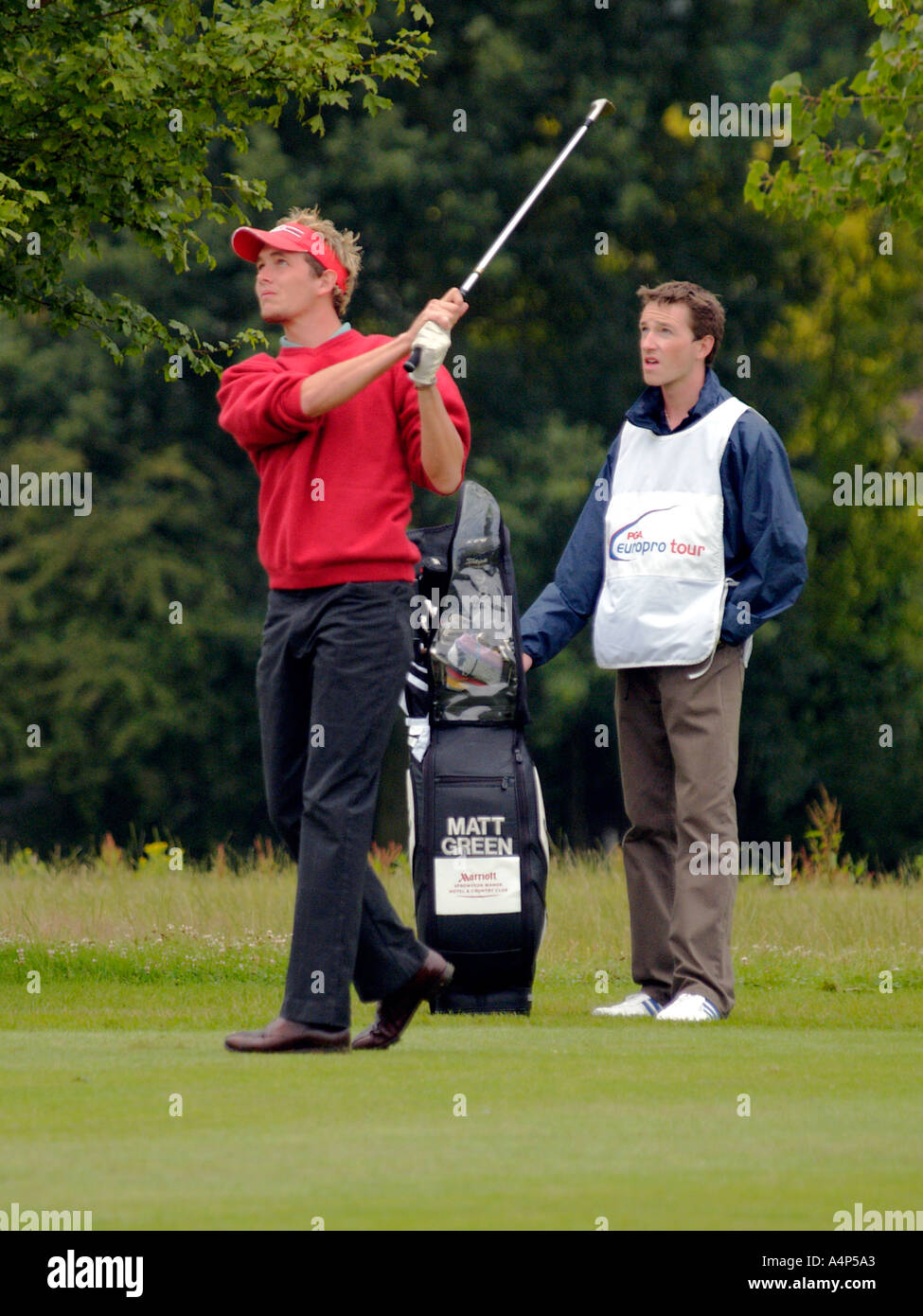 Pt portrait caddy pga europro hi-res stock photography and images - Alamy