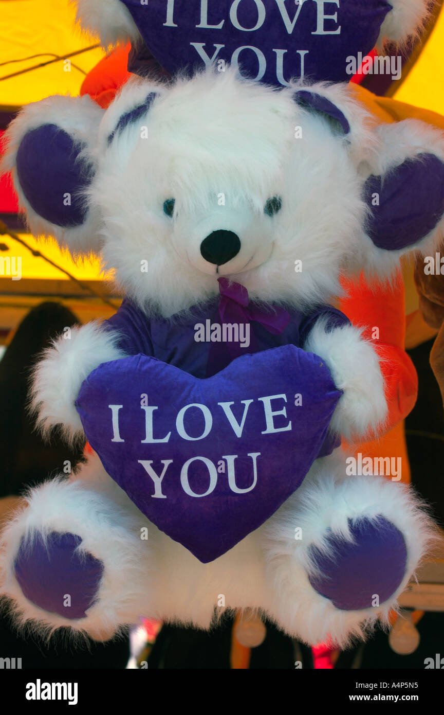 I love you bear Stock Photo - Alamy
