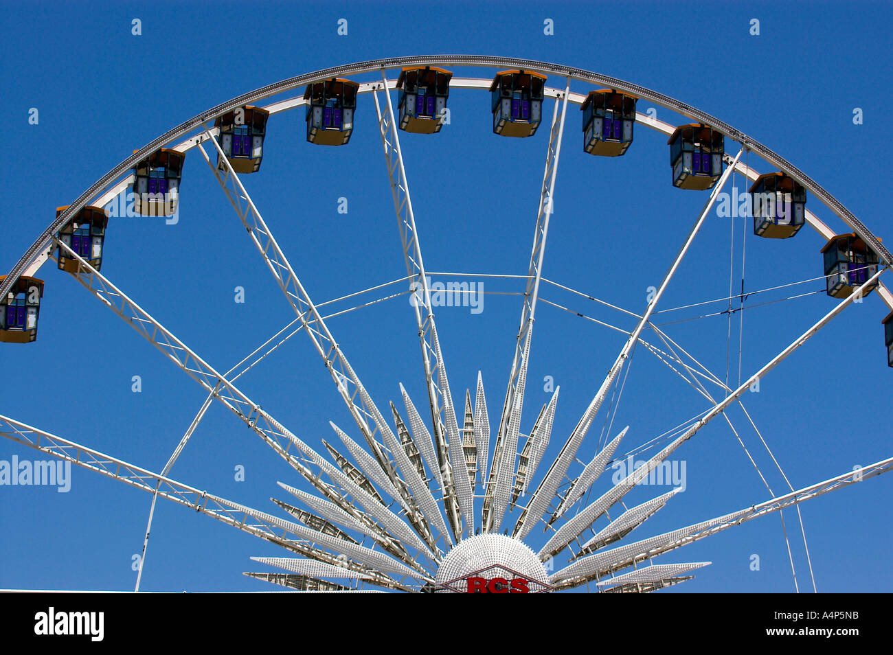 carnival ferris wheel Stock Photo - Alamy