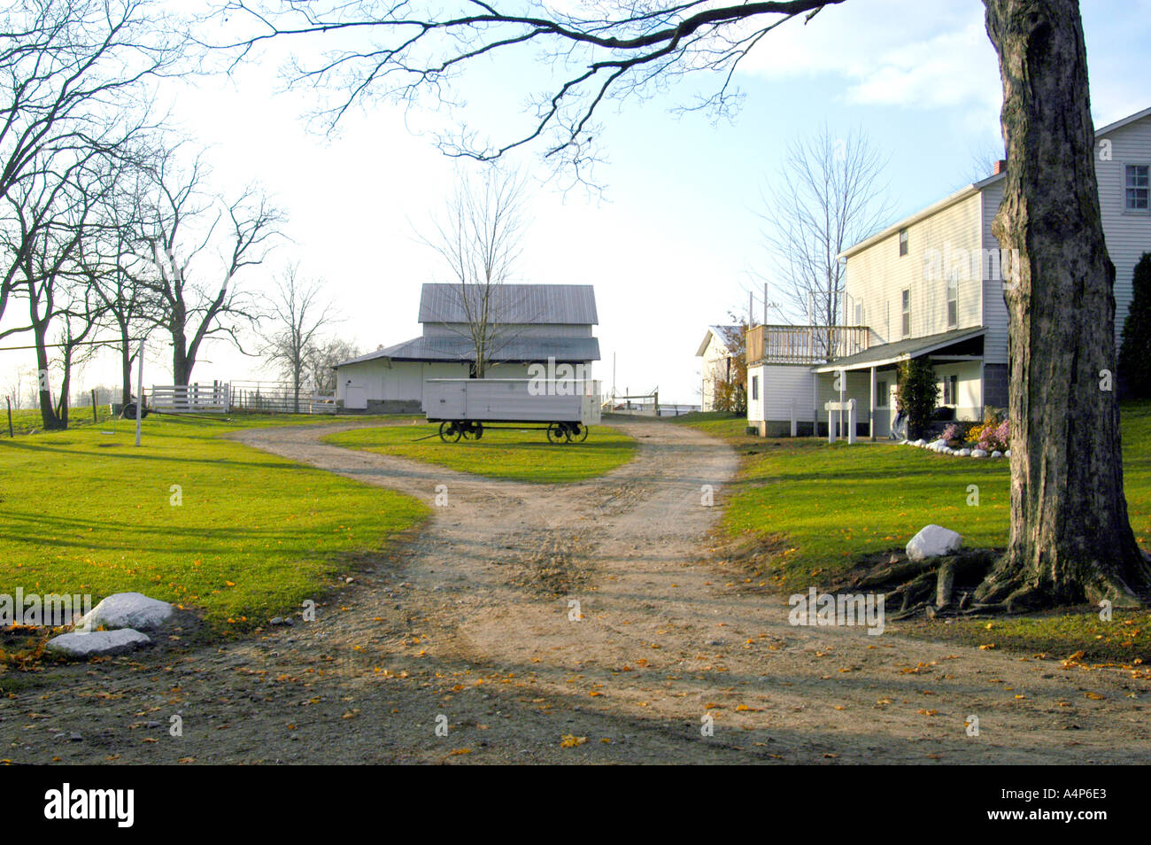 Amish home hi-res stock photography and images - Alamy