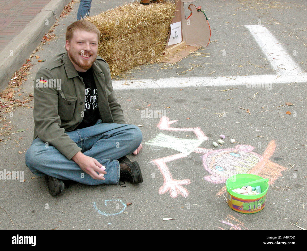 Art chalk hi-res stock photography and images - Alamy