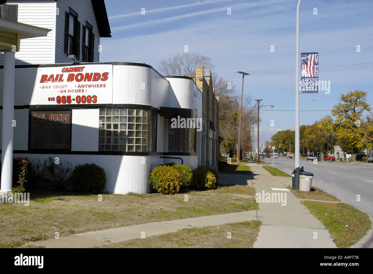 Bail bond office hi-res stock photography and images - Alamy