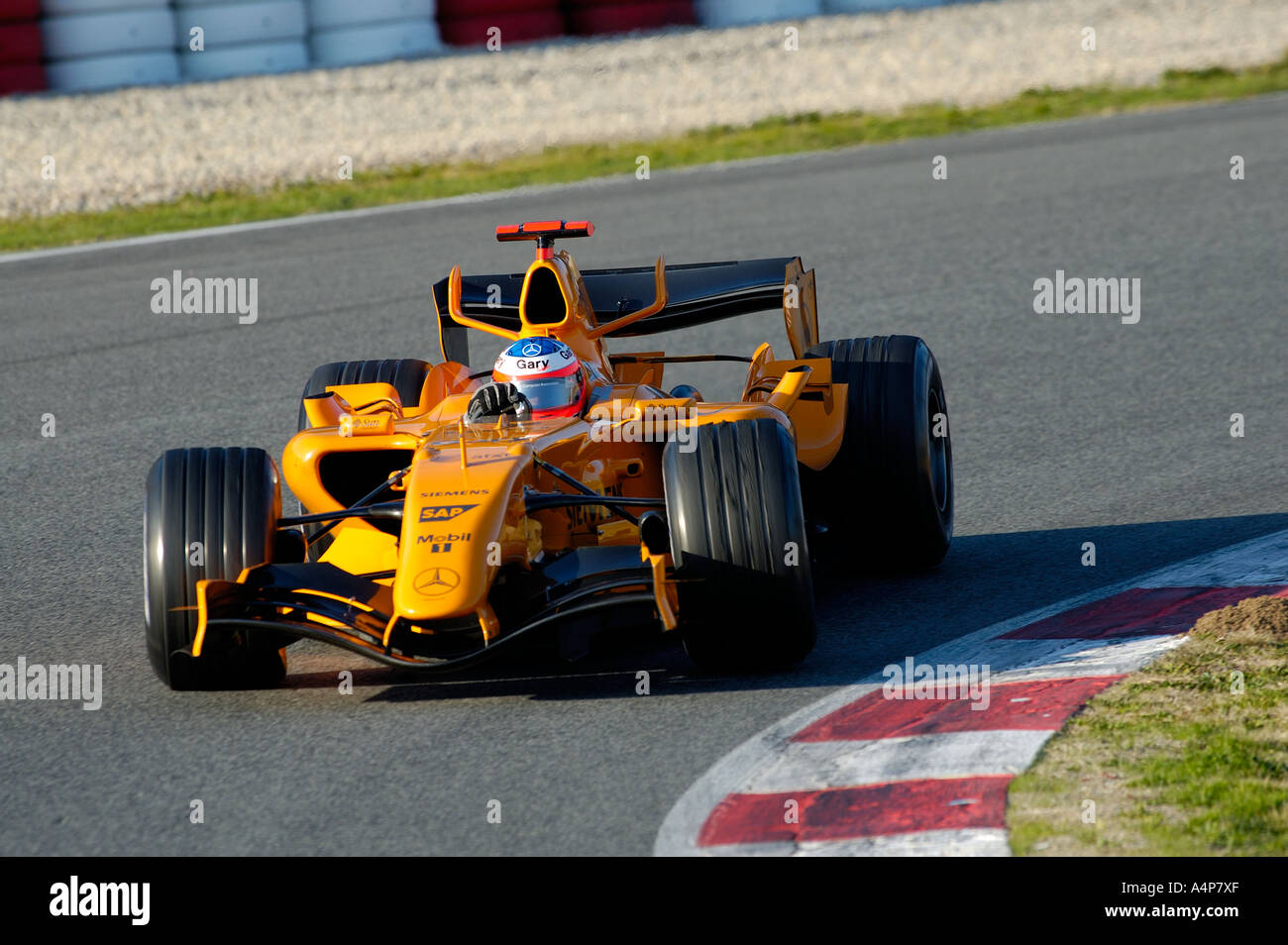Mclaren gary paffett hi-res stock photography and images - Alamy