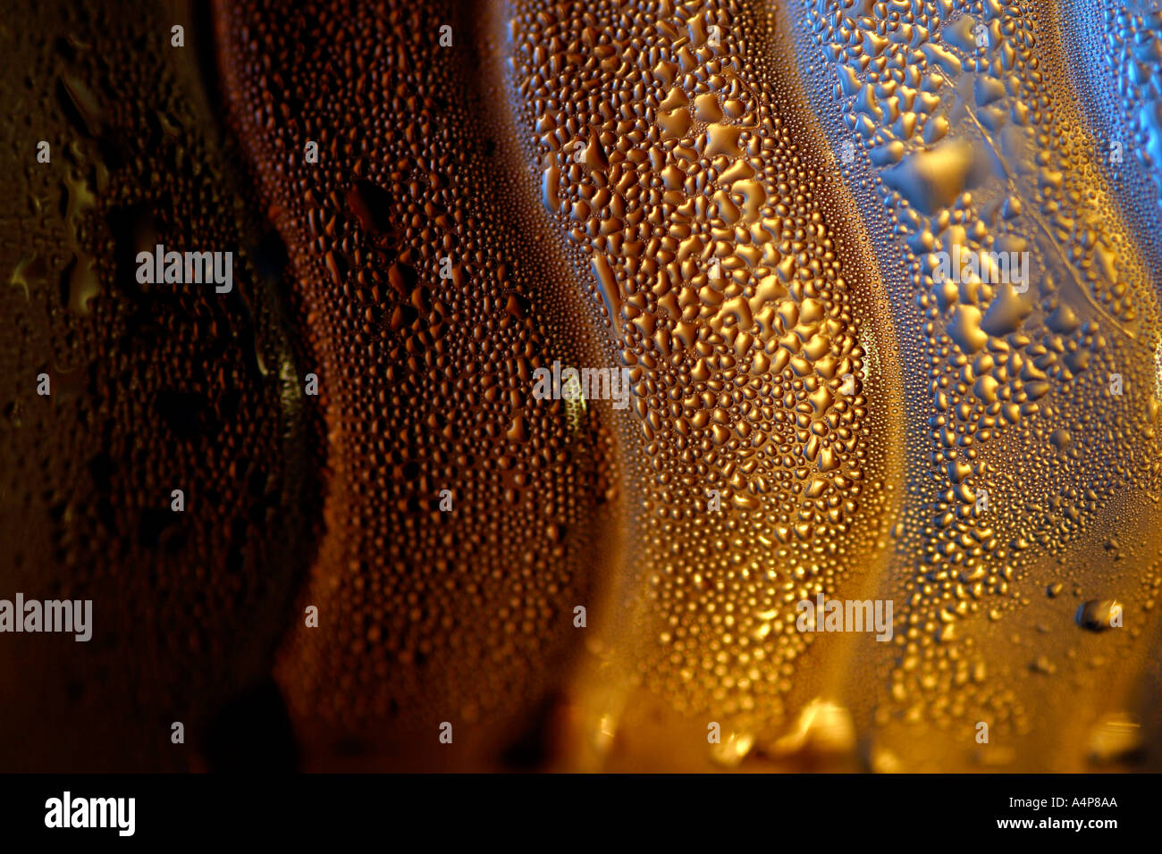 Water Drops Condinsation Stock Photo - Alamy