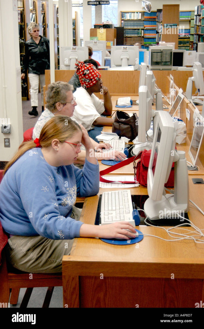 Pubic library hi-res stock photography and images - Alamy