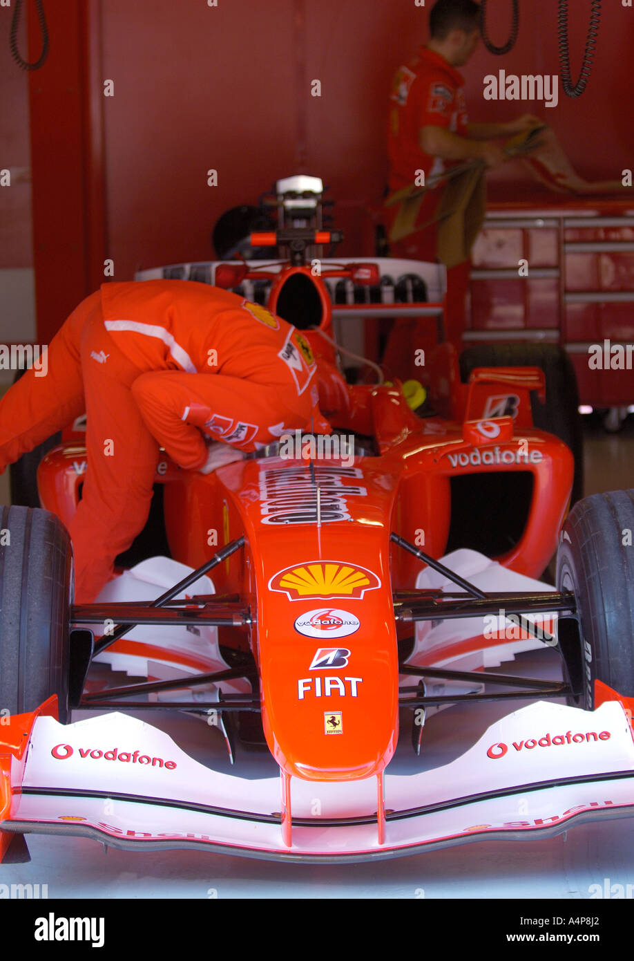 Ferrari in the box Stock Photo - Alamy