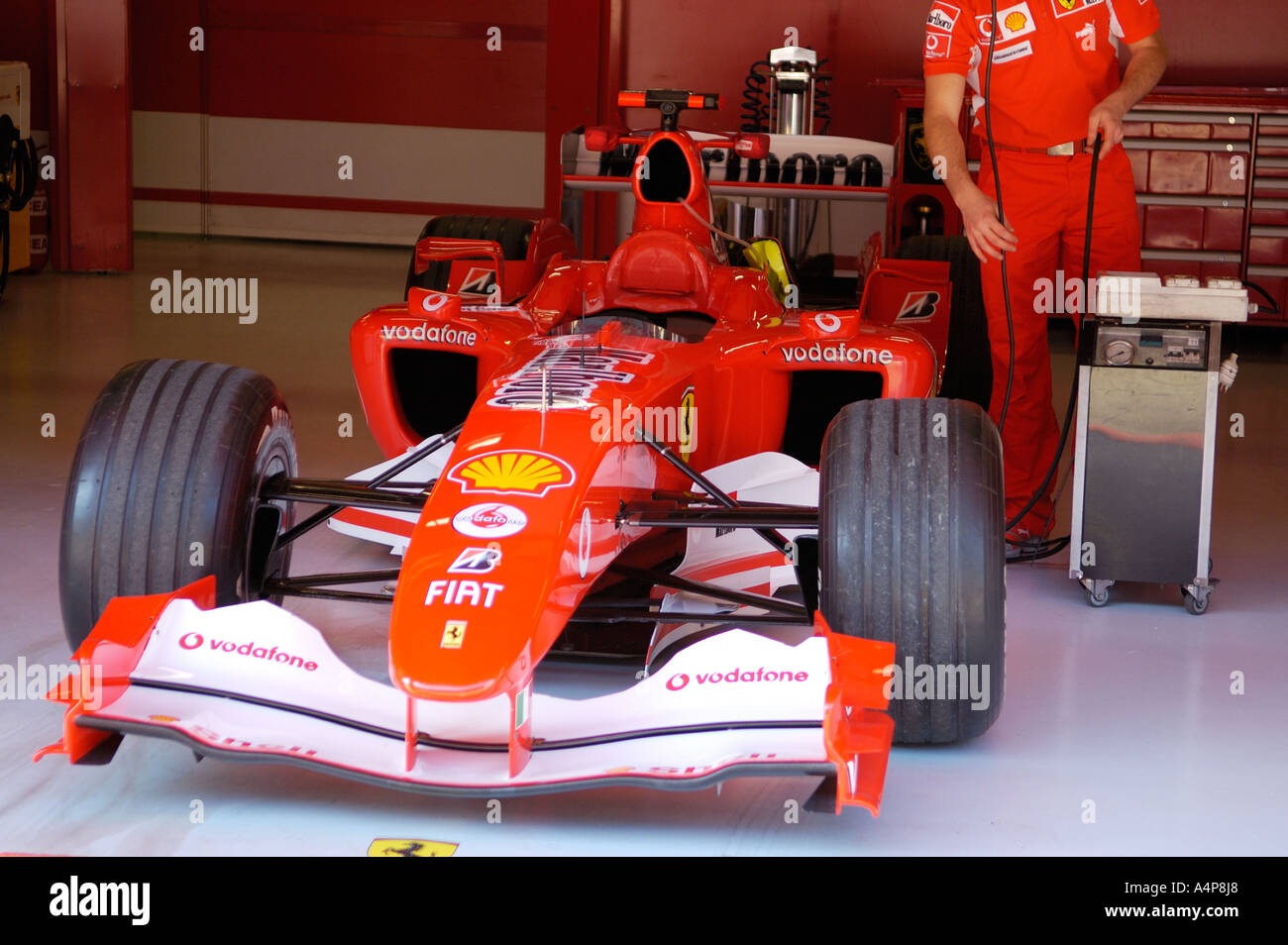 Ferrari in box hi-res stock photography and images - Alamy
