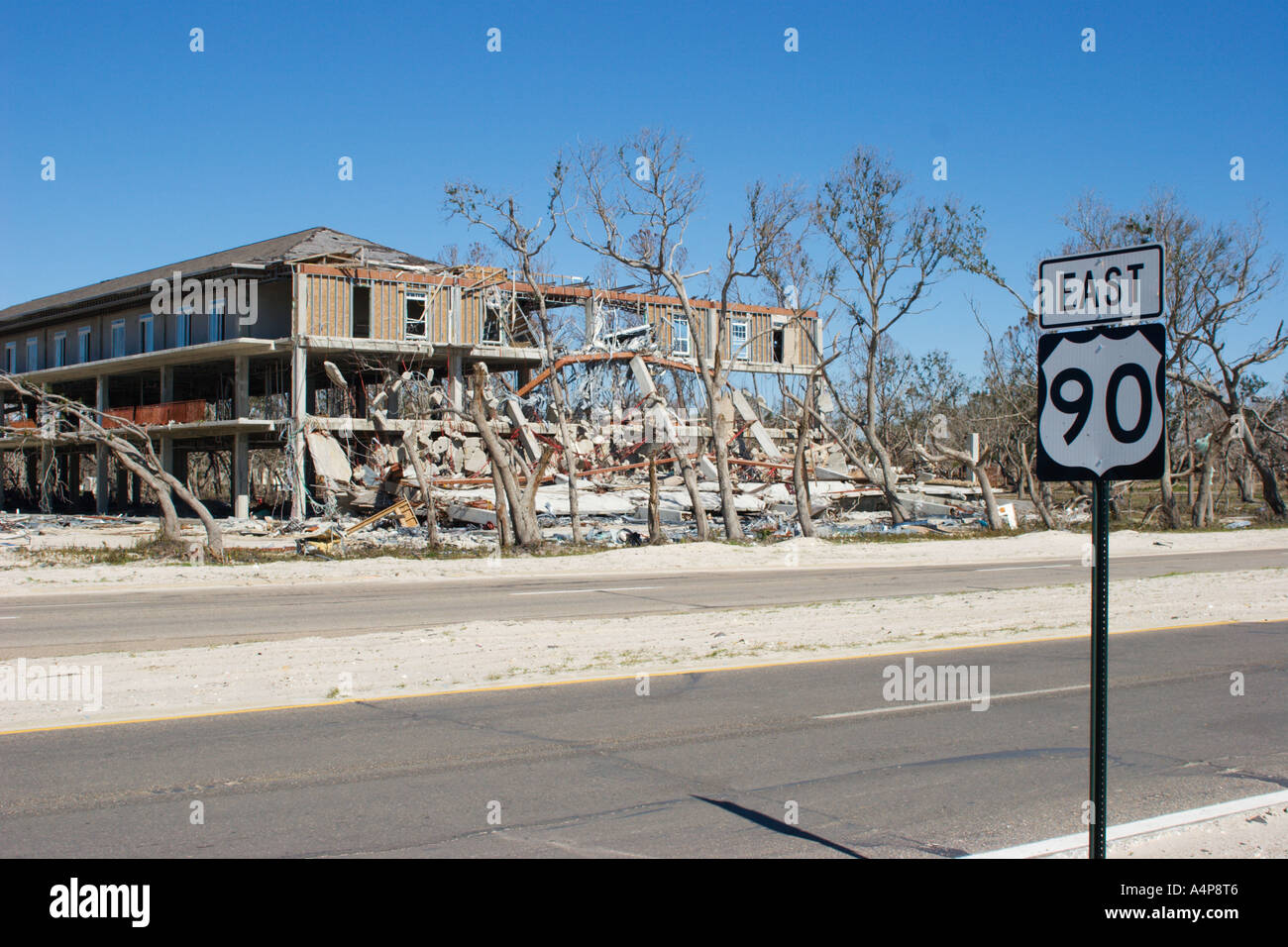 Us 90 hwy hi-res stock photography and images - Alamy