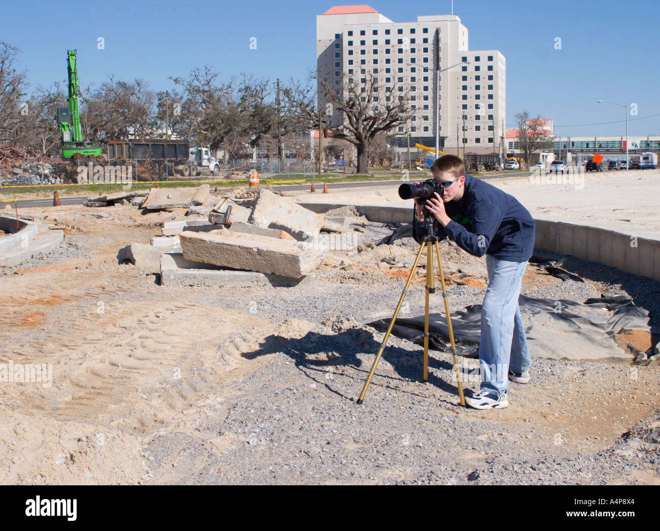 Destruction and reconstruction hi-res stock photography and images - Alamy