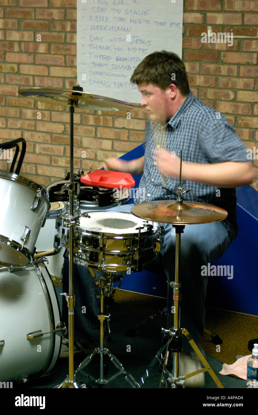 Rock musician hi-res stock photography and images - Alamy