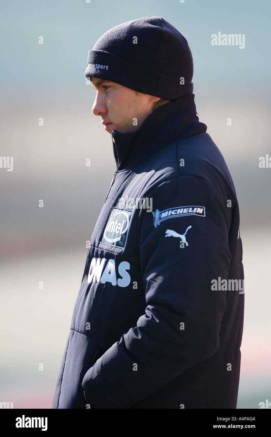 Nick Heidfeld in 2006 Stock Photo - Alamy