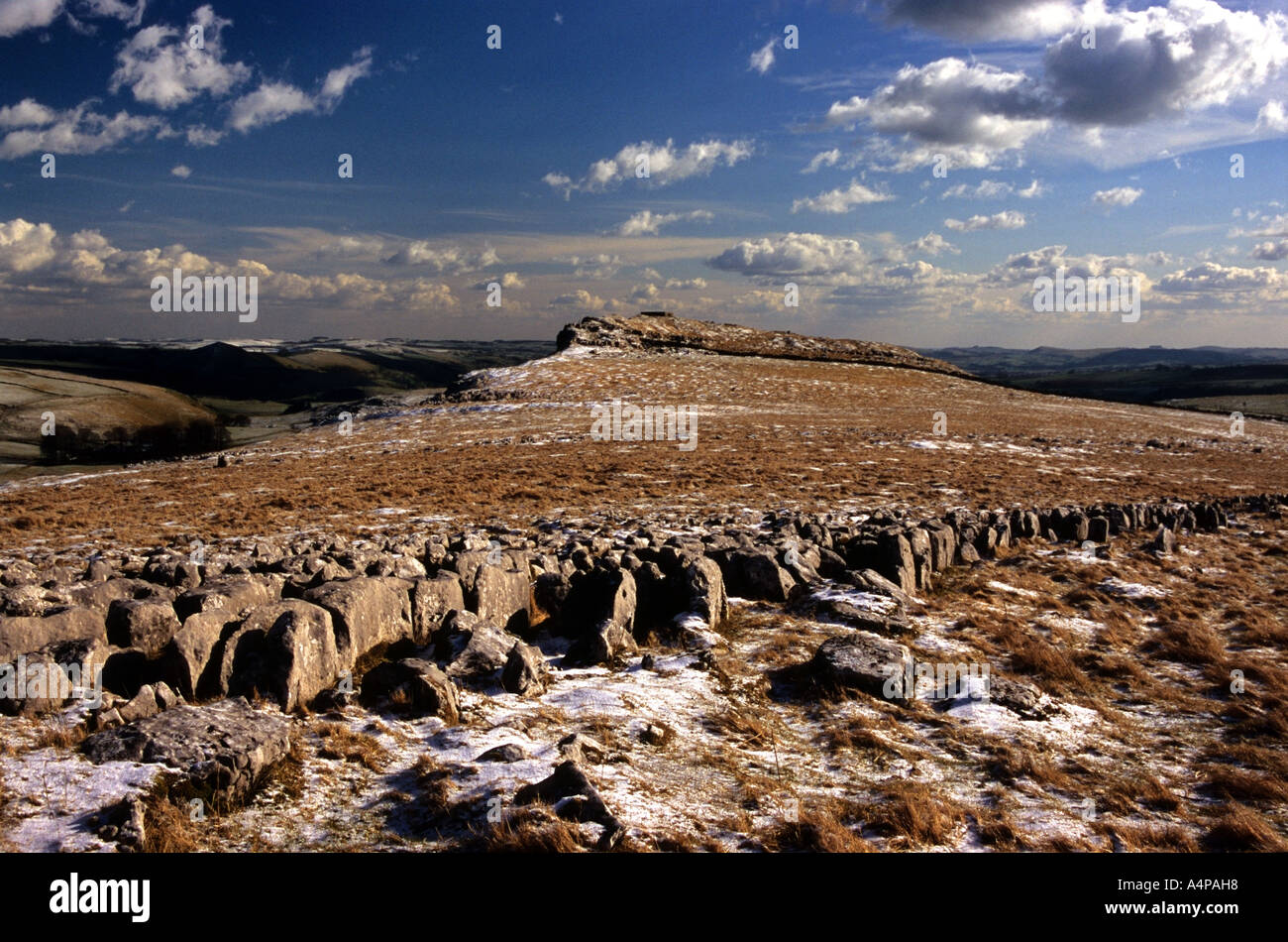 High Edge near Buxton, Peak District National Park, England, UK Stock ...