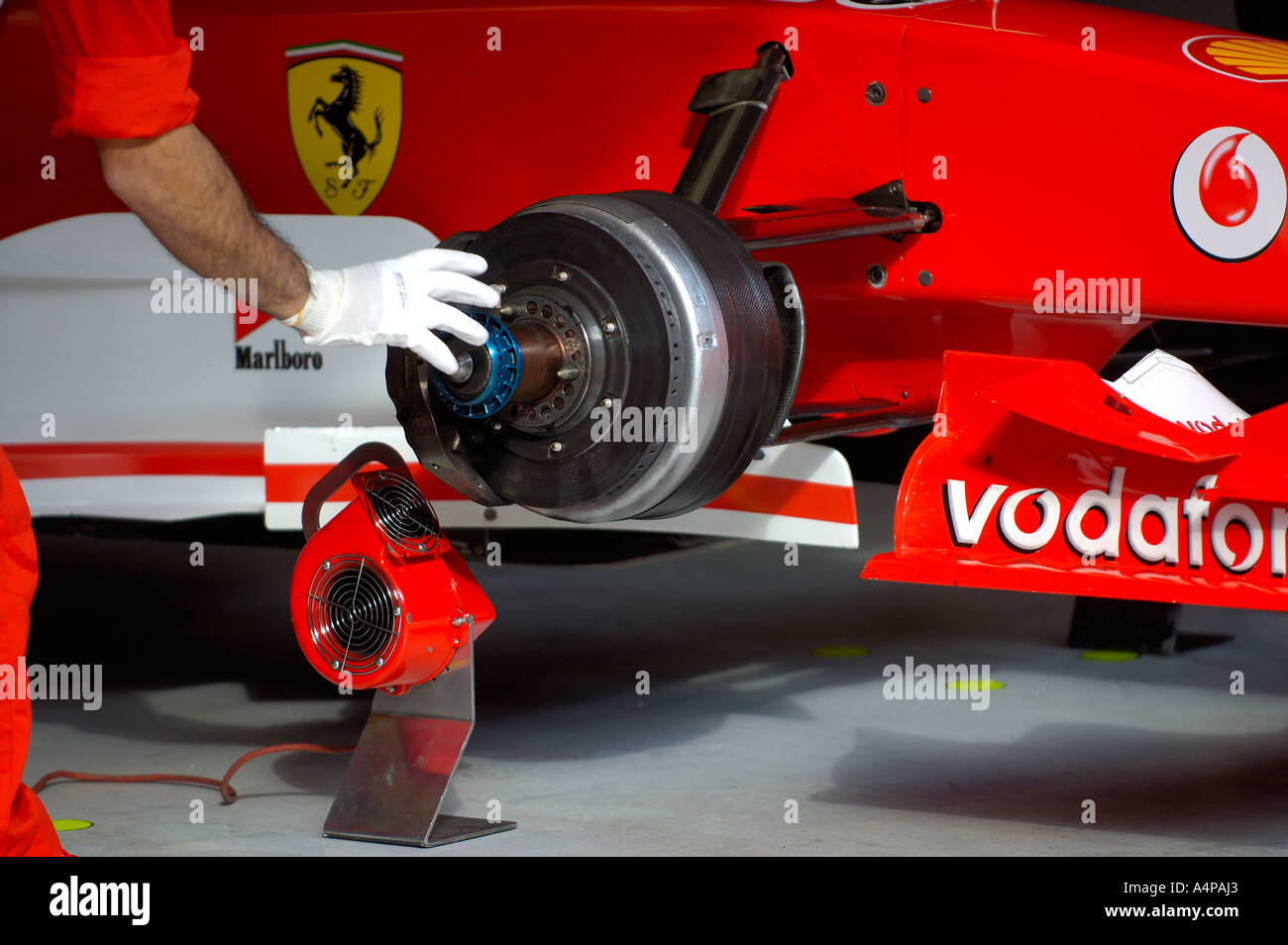 Ferrari f1 brakes hi-res stock photography and images - Alamy