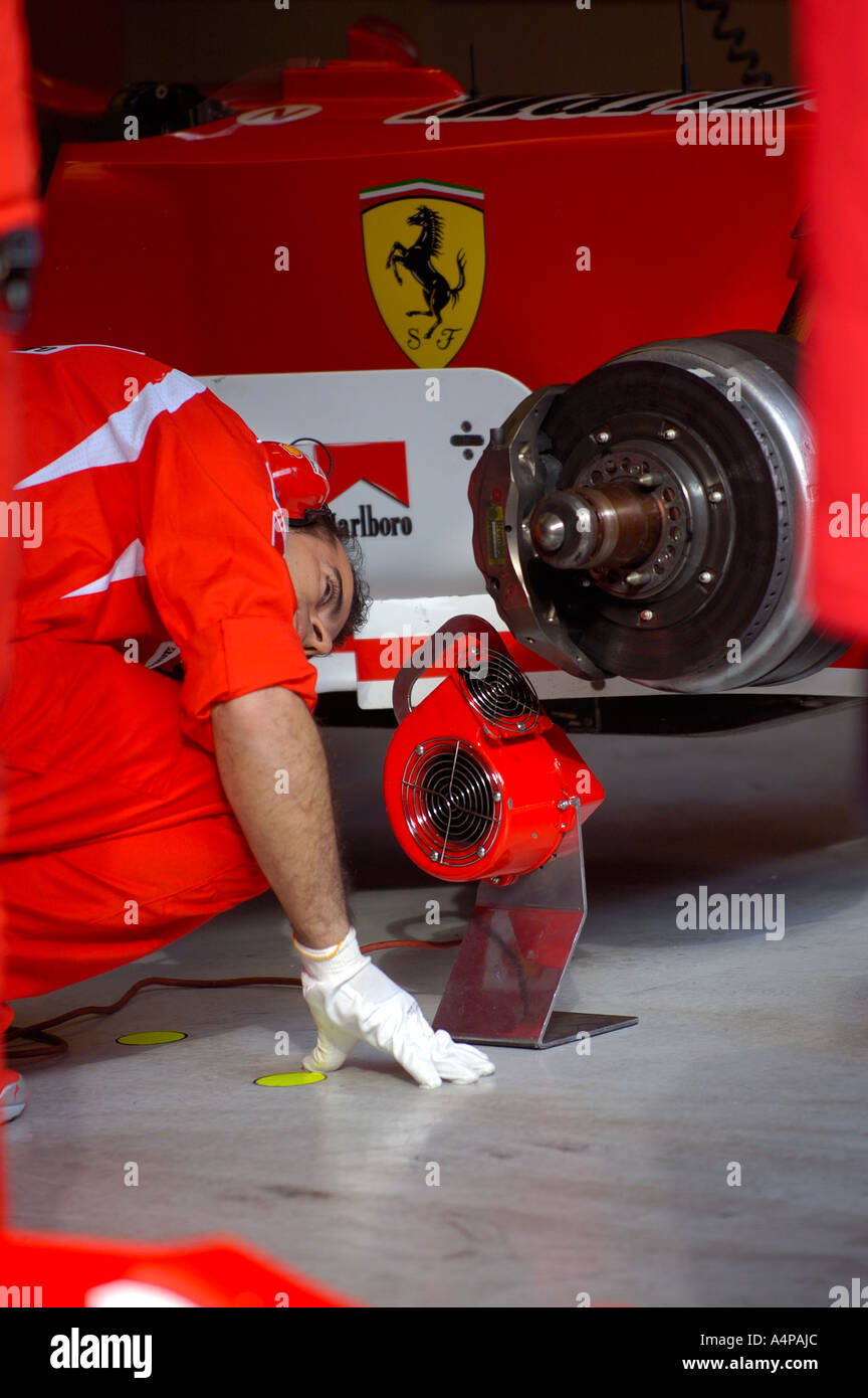 Ferrari f1 brakes hi-res stock photography and images - Alamy