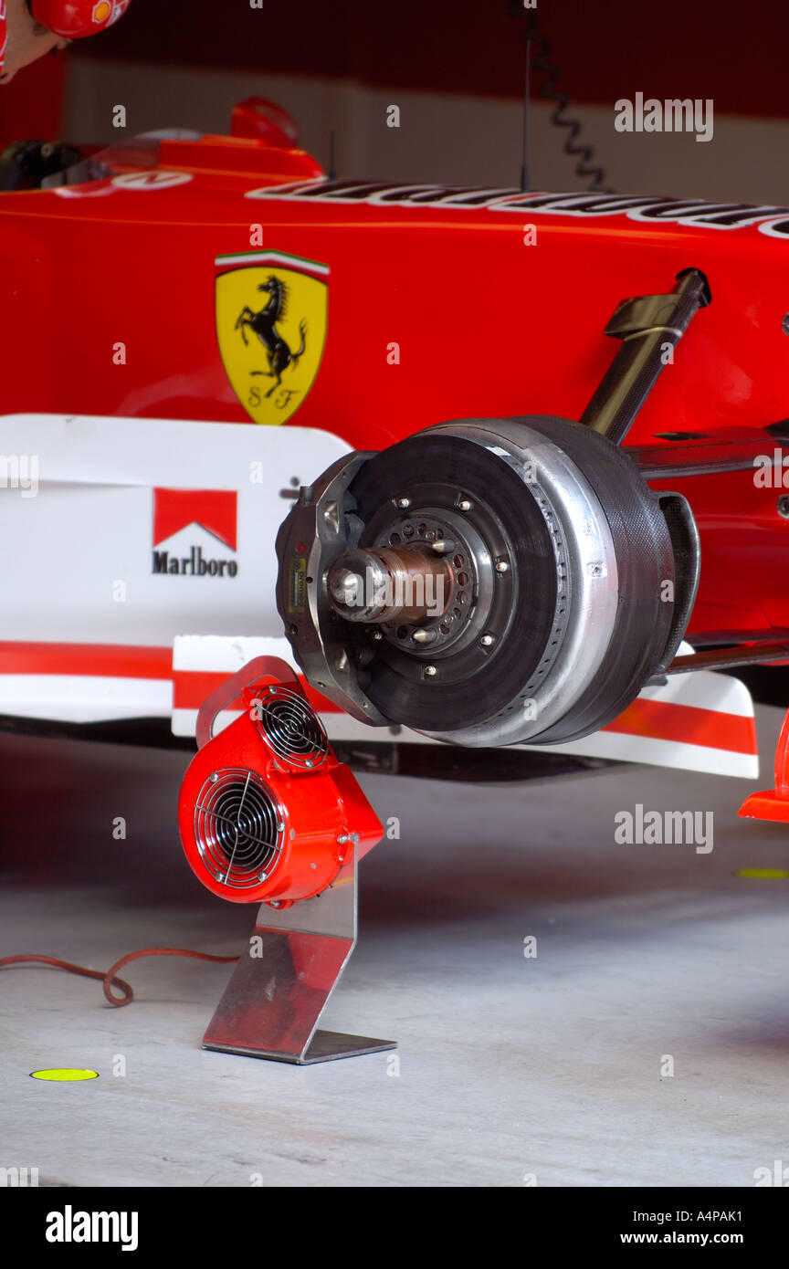 Ferrari f1 brakes hi-res stock photography and images - Alamy