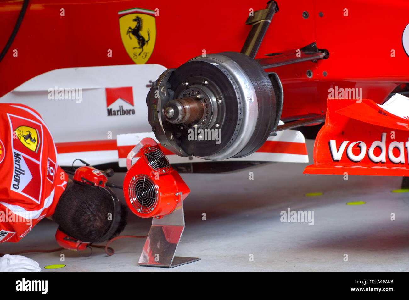 Ferrari f1 brakes hi-res stock photography and images - Alamy