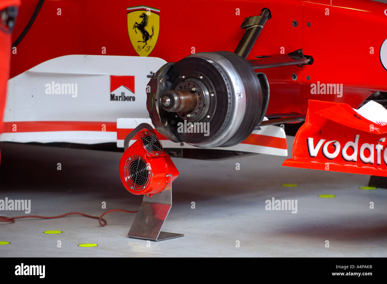 Ferrari f1 brakes hi-res stock photography and images - Alamy
