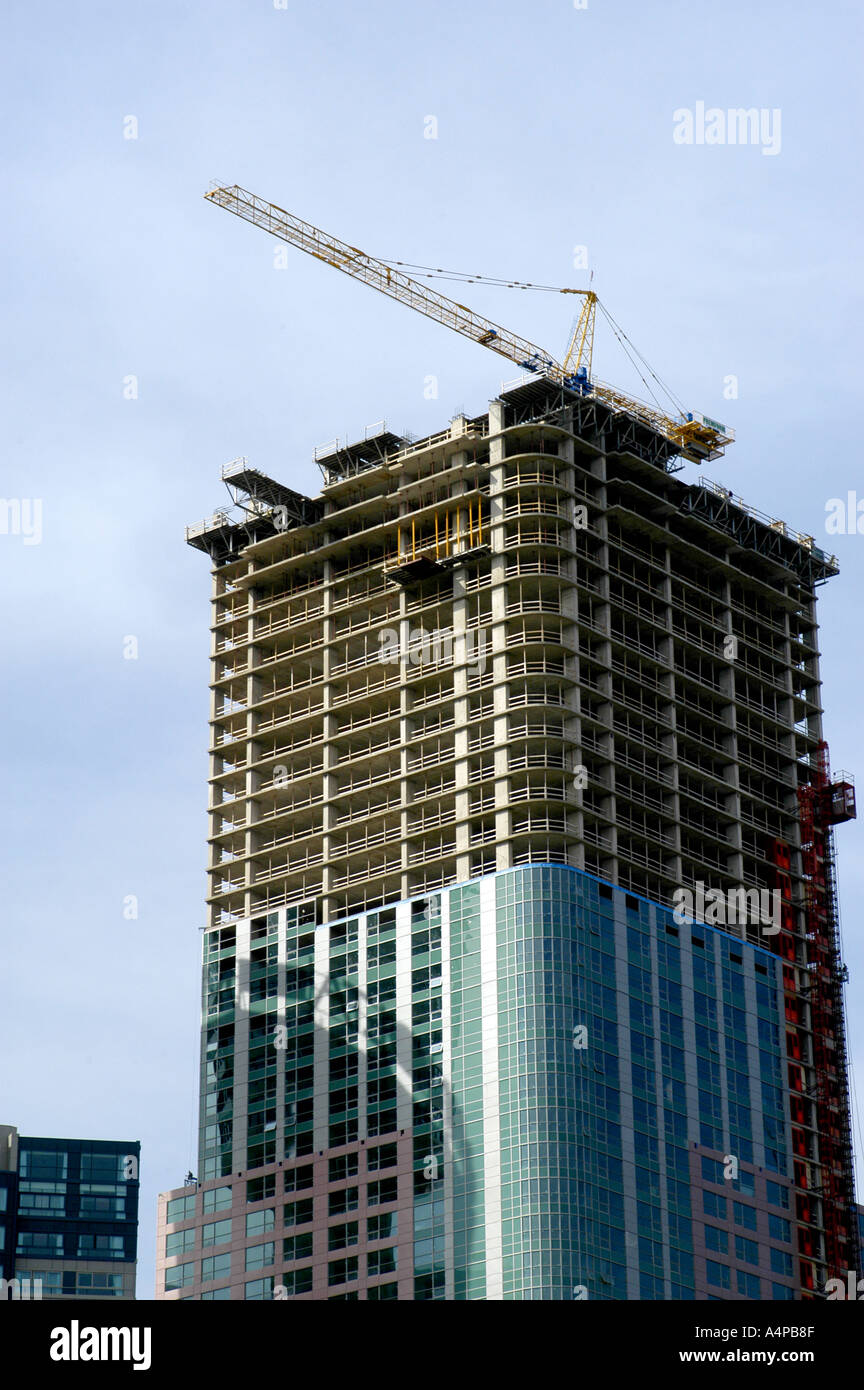 Building construction at Niagara Falls Ontario Canada Stock Photo - Alamy