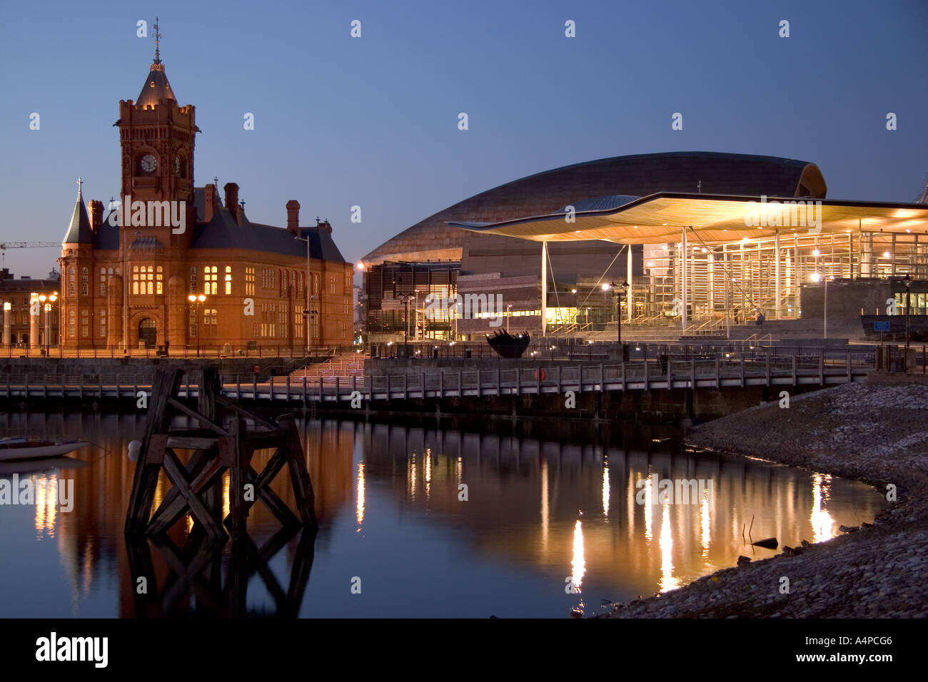 Pierhead Building Wales Millennium Centre National Assembly for Wales ...