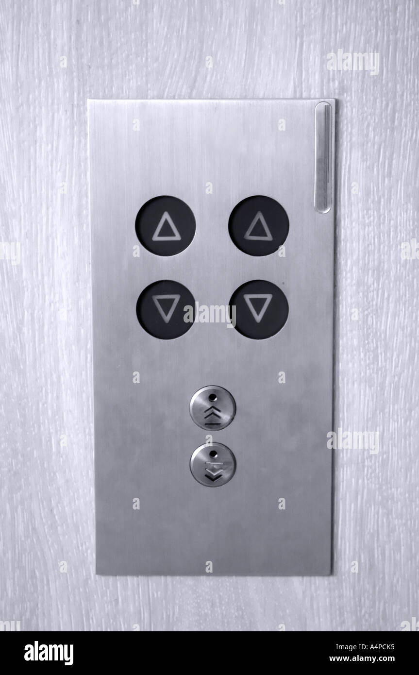 Elevator buttons hi-res stock photography and images - Alamy