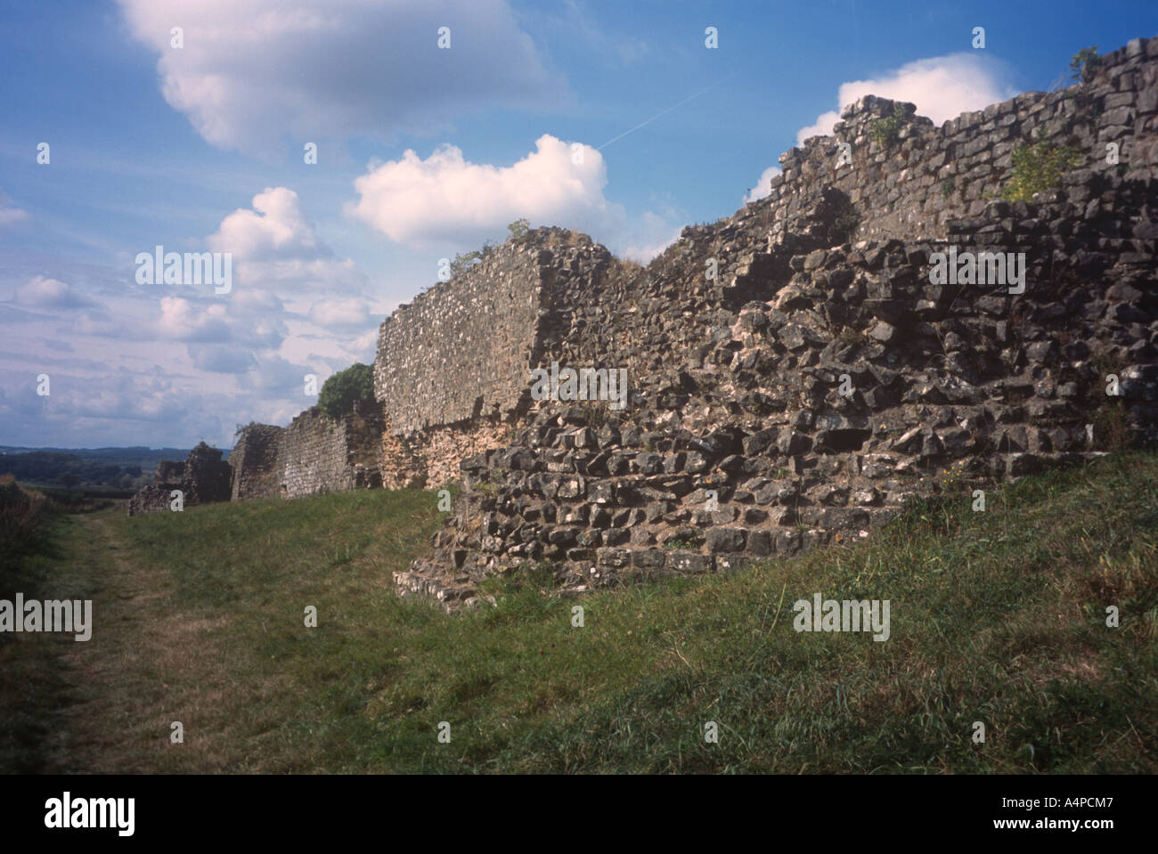 Caerwent wall hi-res stock photography and images - Alamy