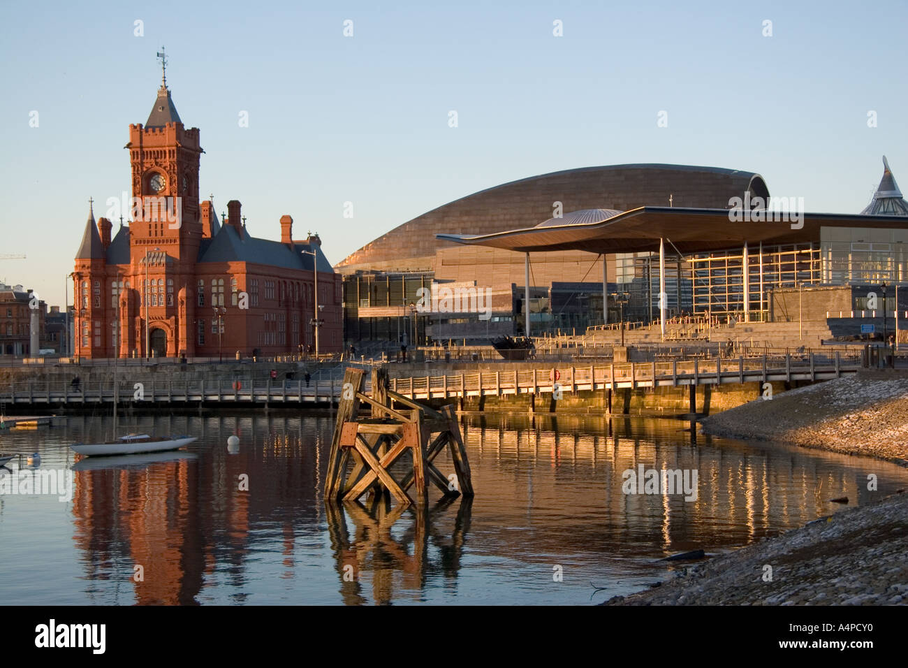 Pierhead Building Wales Millennium Centre National Assembly of Wales ...