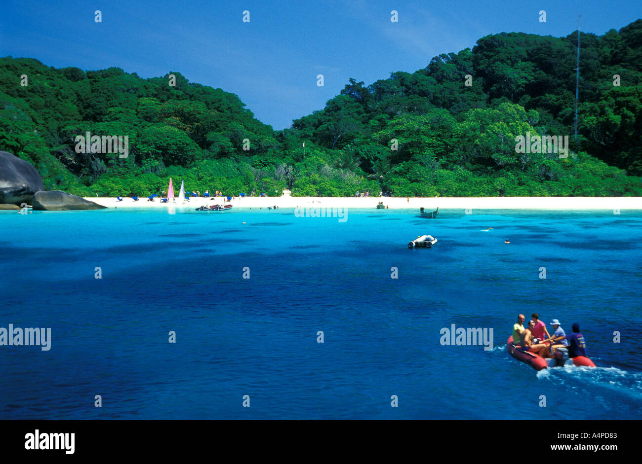Thailand, Khao Lak, Similan Islands Stock Photo - Alamy