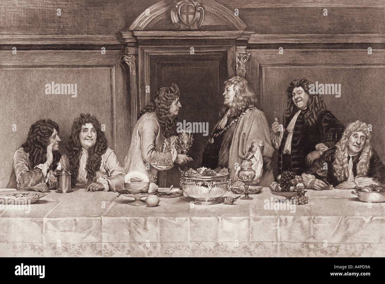 The Loving Cup Stock Photo - Alamy