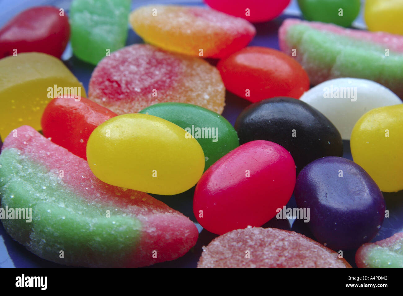 Sweets dessert colourful coated hi-res stock photography and images - Alamy