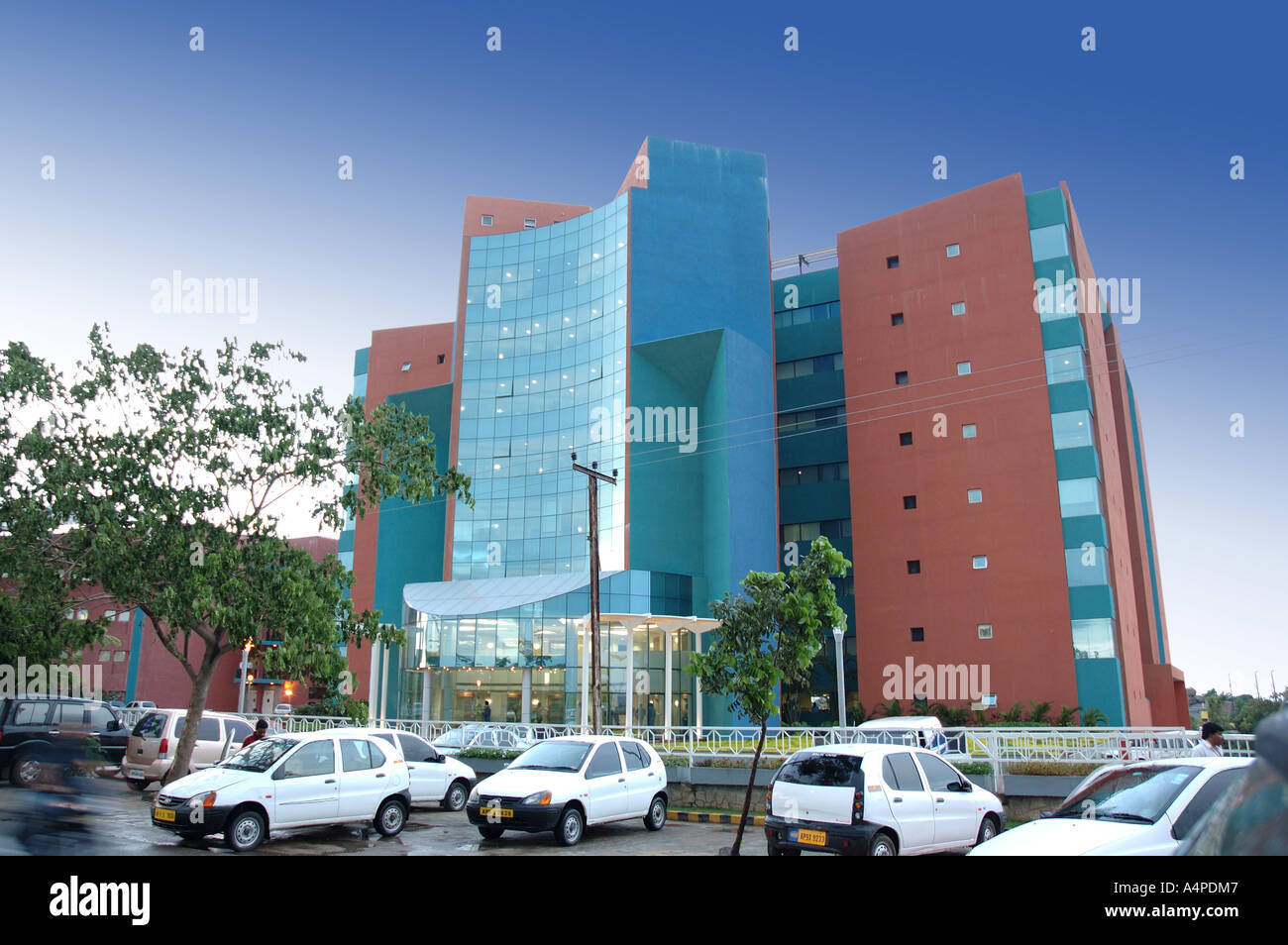 Hitech city,india hi-res stock photography and images - Alamy