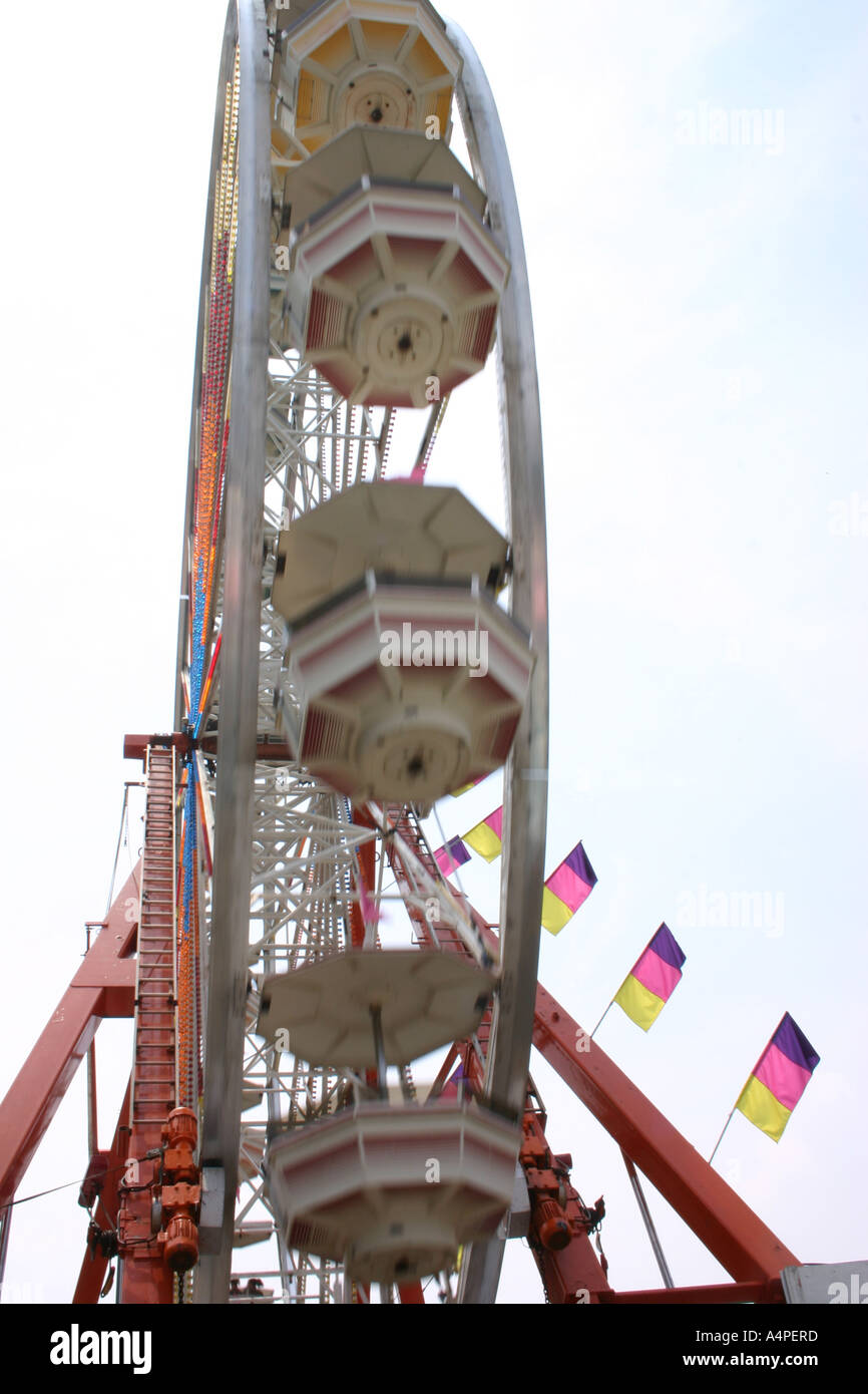 Carnival ride taste of chicago hi-res stock photography and images - Alamy
