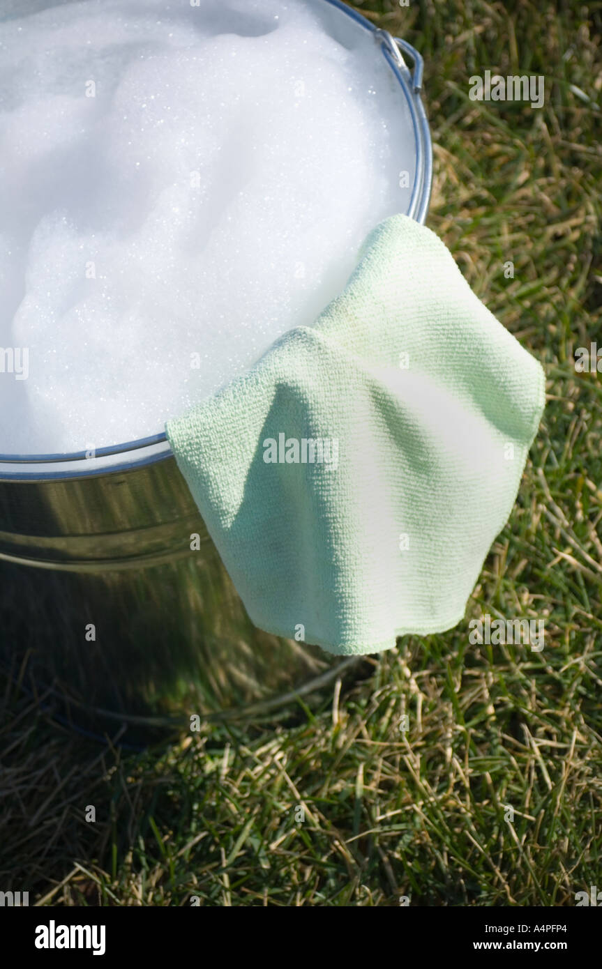 Soapy bucket hi-res stock photography and images - Alamy