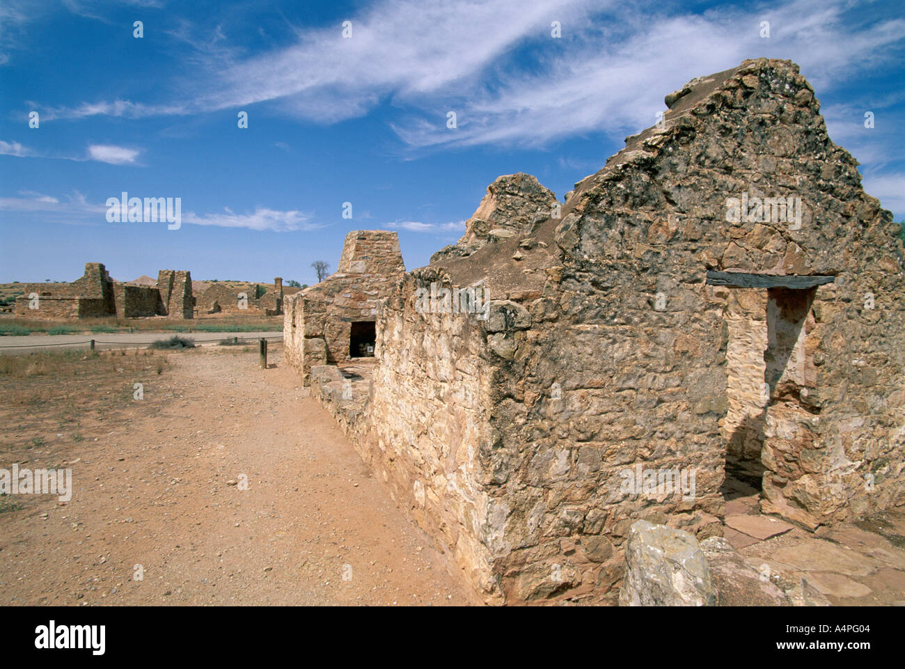 Kanyaka, south australia hi-res stock photography and images - Alamy