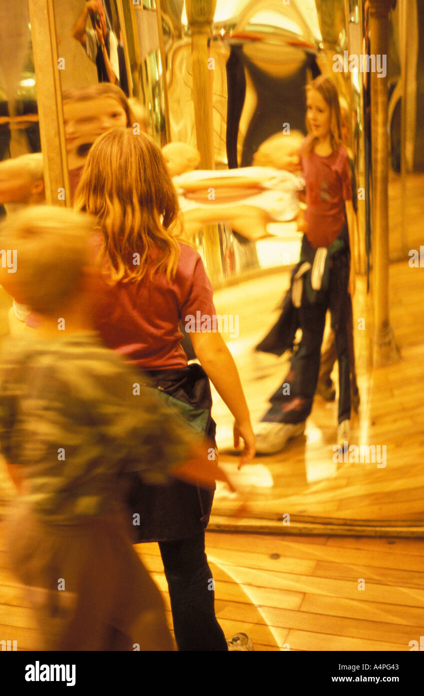 Distorting mirror hi-res stock photography and images - Alamy