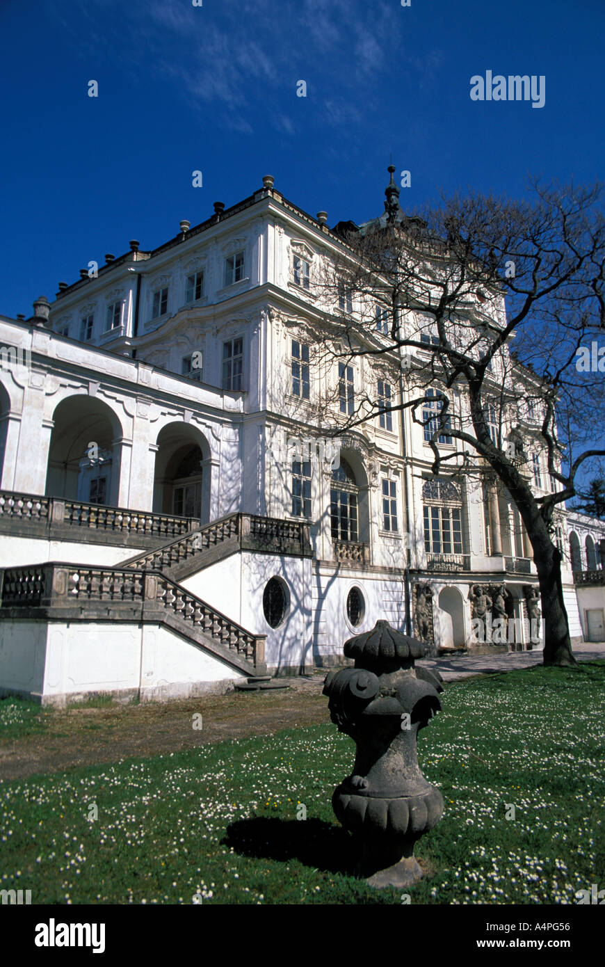 Ploskovice castle hi-res stock photography and images - Alamy