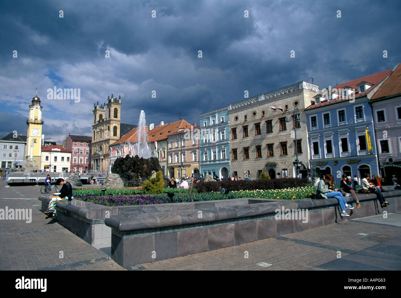 Namestie snp square hi-res stock photography and images - Alamy
